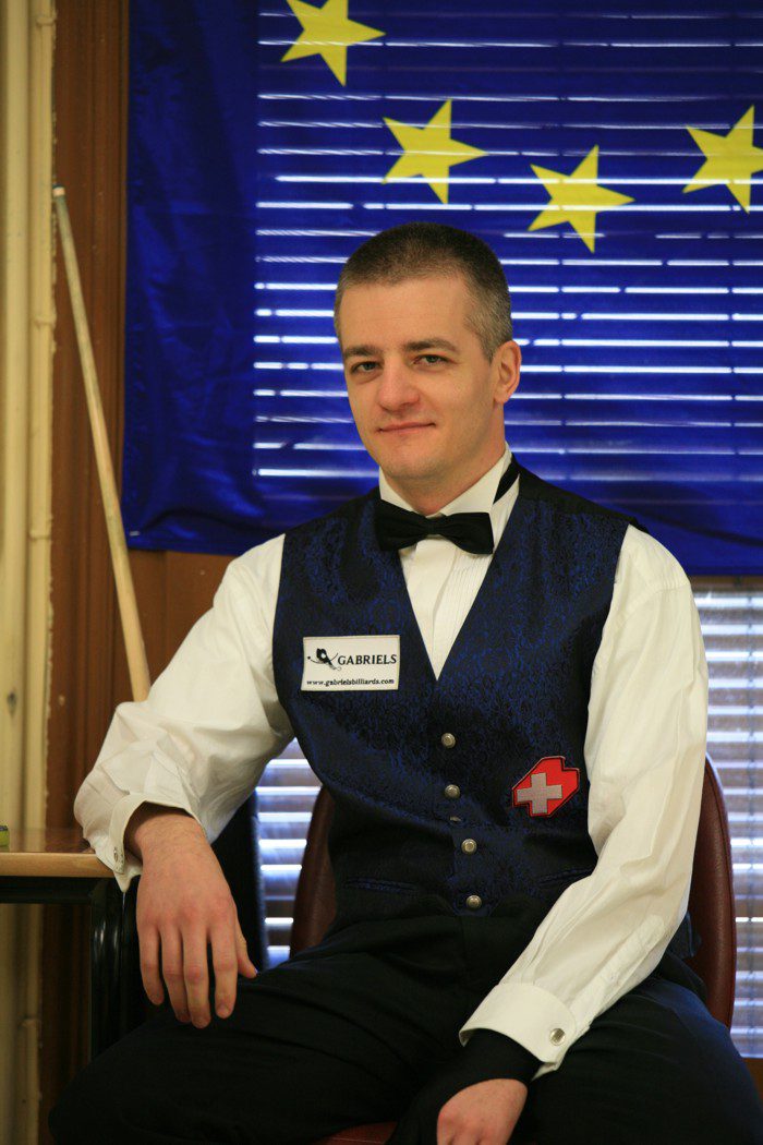 Xavier Gretillat - Photos - Billiard E-Learning & On The Road
